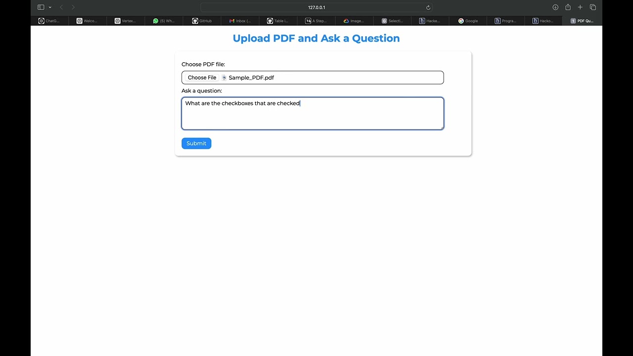 Indegene Hackathon - 2025 [Hackovert] - Smart PDF Management System