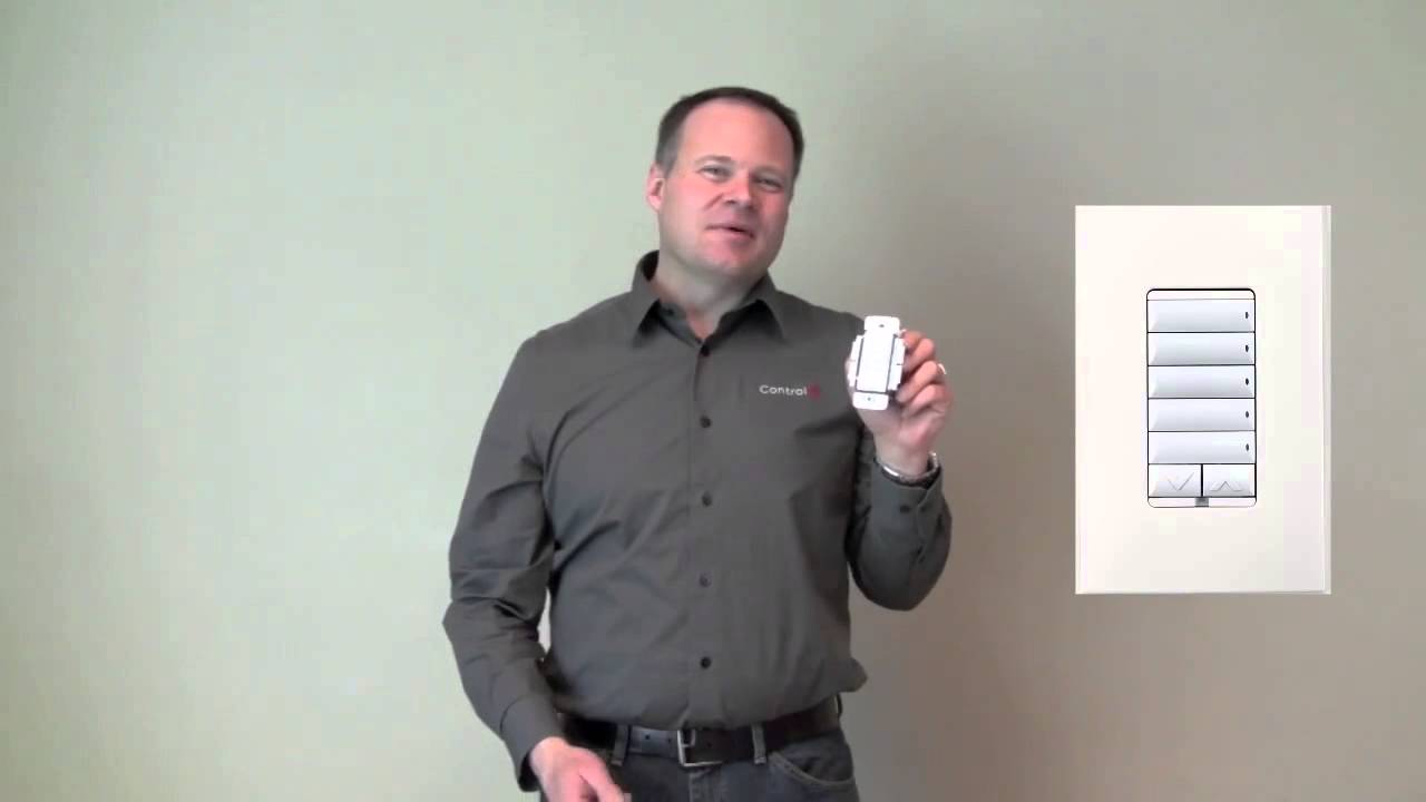New Wireless Lighting   Keypads & Fan Speed Controller