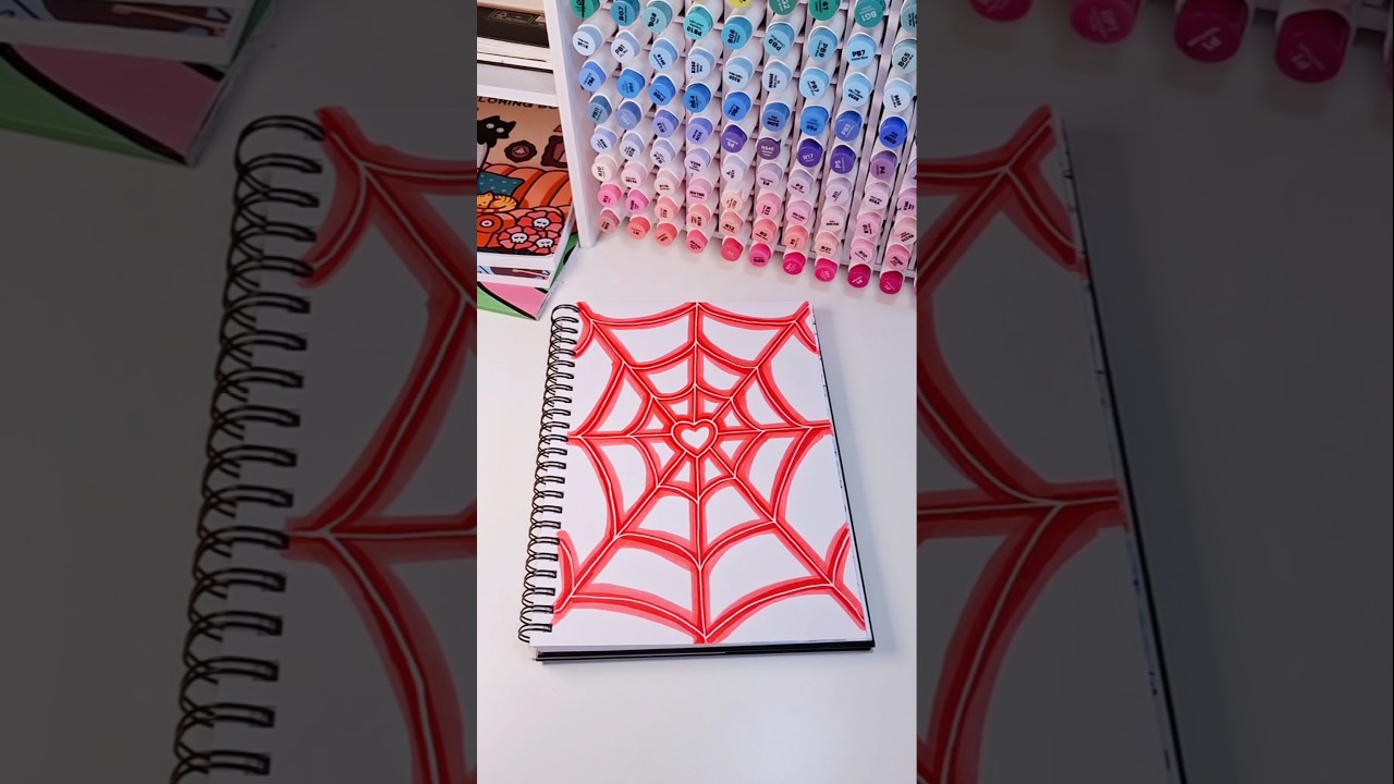 Red spiderweb! ❤️