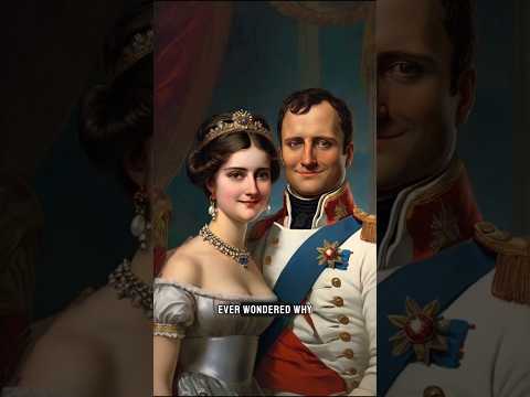 Why Did Napoleon Divorce Josephine? #history #napoleon #bonaparte #story #france #emperor #empress