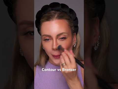 Makeup Guide: Bronzer Vs Contour
