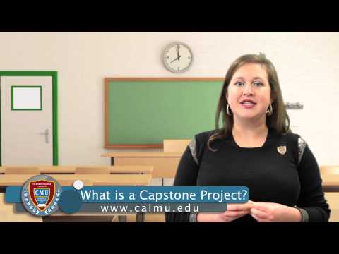What is a San Diego Business School MBA Capstone Project?