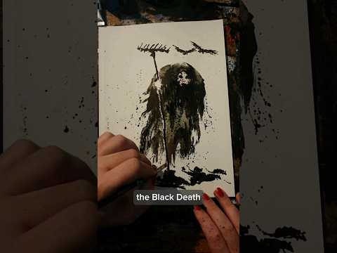 What happened in 1349? #dailyinkmonster #blackmetal #1349