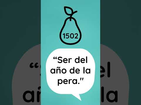 "To be out of fashion", equivalent saying in Spanish! (75)