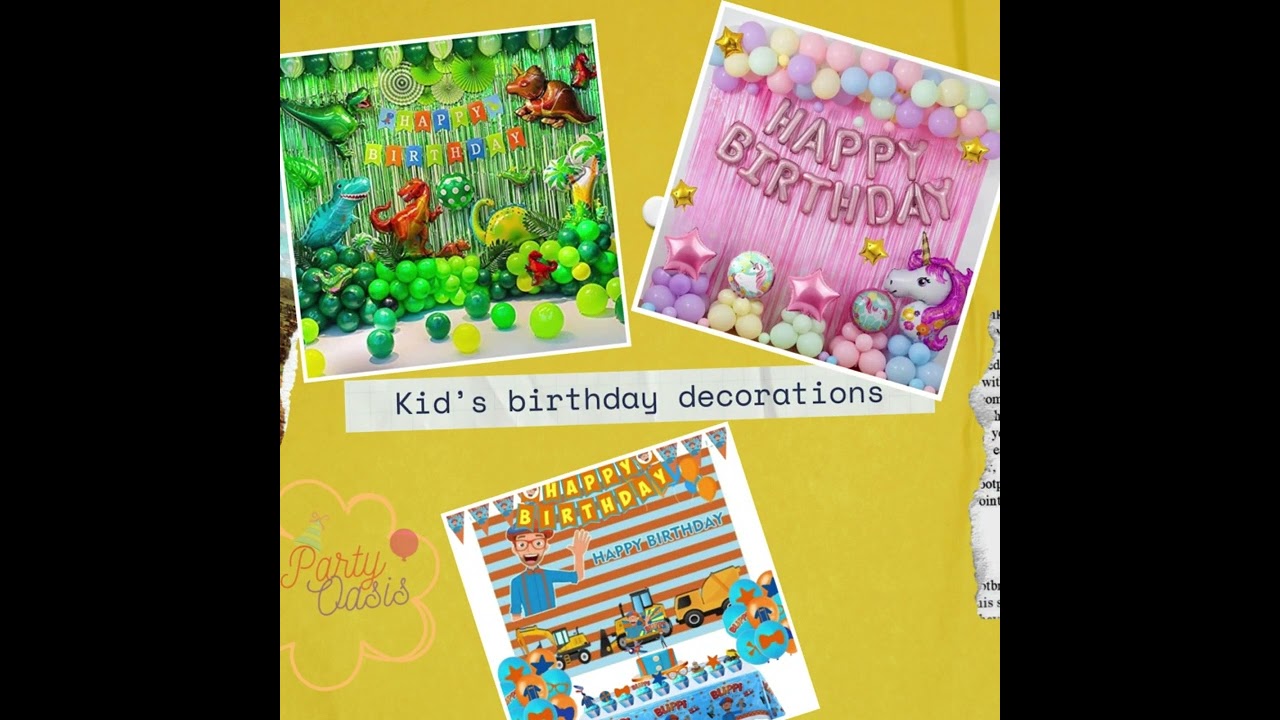 Party Oasis - party supplies