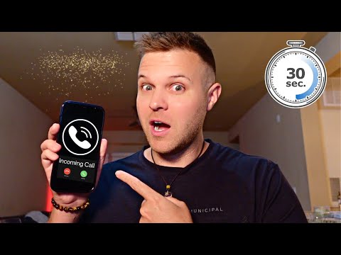 Make Someone Call You in 30 Seconds (Without Talking To Them)