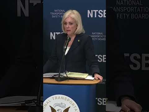 NTSB lays out "urgent safety recommendations" after midair collision over Potomac River