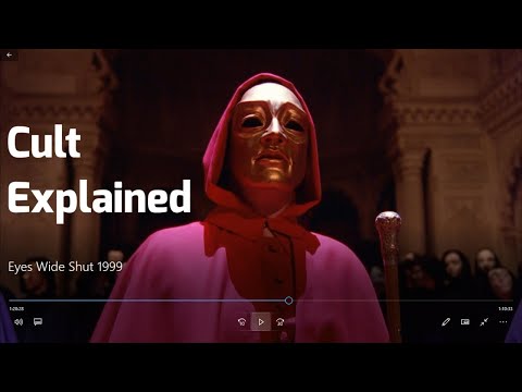 Eyes Wide Shut Cult Explained - The Sacred and the Profane #eyeswideshut #stanleykubrick