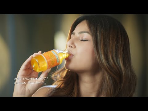 YOU.C1000 Vitamin Drink TVC "Vitamin C" with Harnaaz Kaur Sandhu, Miss Universe 2021
