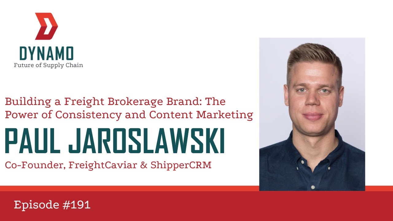 Building a Freight Brokerage Brand: The Power of Consistency and Content Marketing