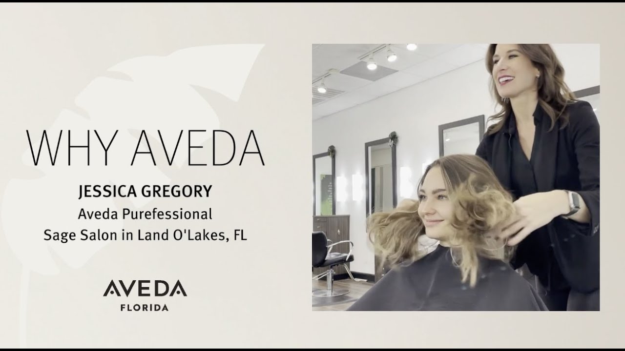 Why Aveda: Jessica Gregory from Sage Salon