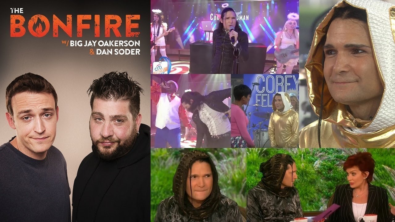 The Bonfire - Feldog's TV Performances
