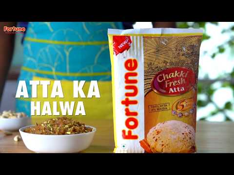 Fortune Chakki Fresh Atta | Atta | Wheat flour