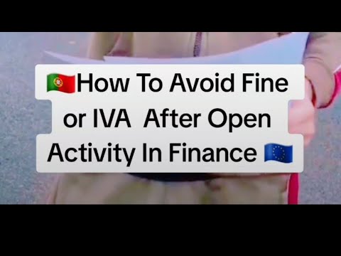 How to Avoid Fine or IVA After Open Activity In Finance ||SUFYANALIVLOGS