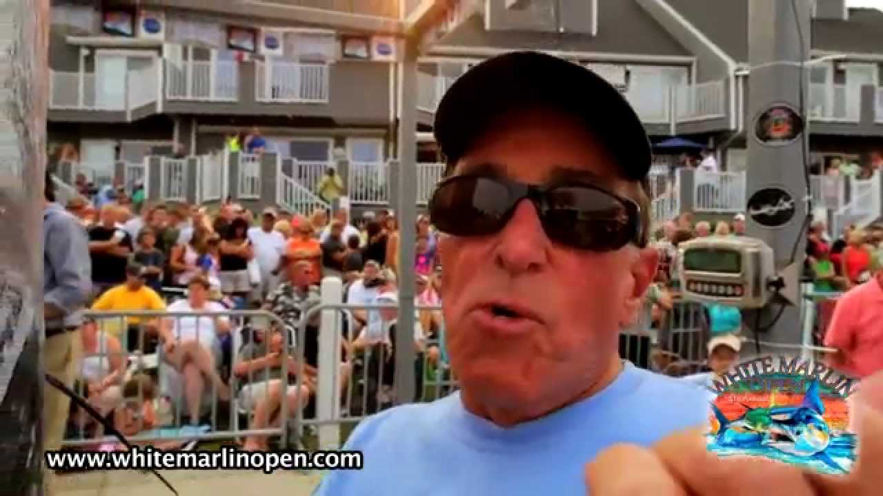 White Marlin Open 2014 - 'Day 4 Offshore/Scales'
