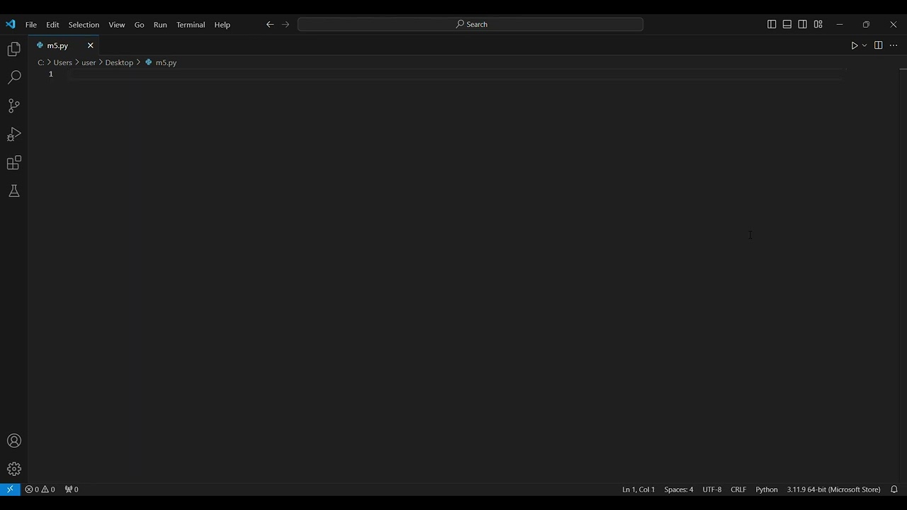 prank #coding #prank #programming #vscode