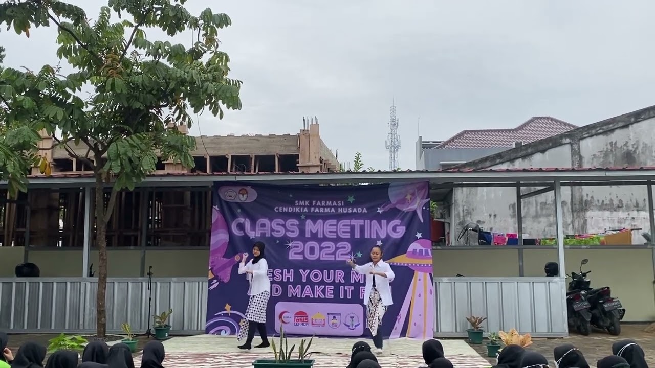 Class meeting | pentas seni 2