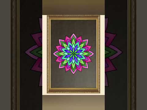 Relaxing Music With Art