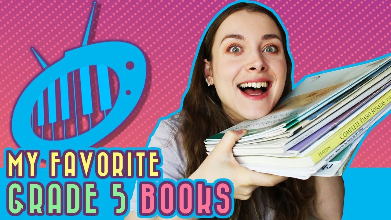 My Favorite Grade 5 Books (RCM)