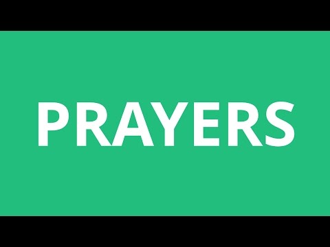 How To Pronounce Prayers - Pronunciation Academy