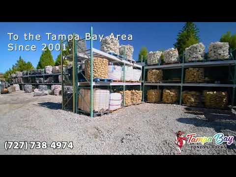 High Quality Landscaping Rock, Pebble, Stone, Boulder, and Gravel in the Tampa Bay Area