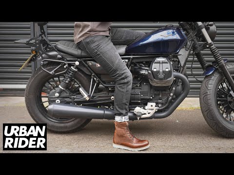REVIT MOTO 2 Tapered Motorcycle Jeans Review