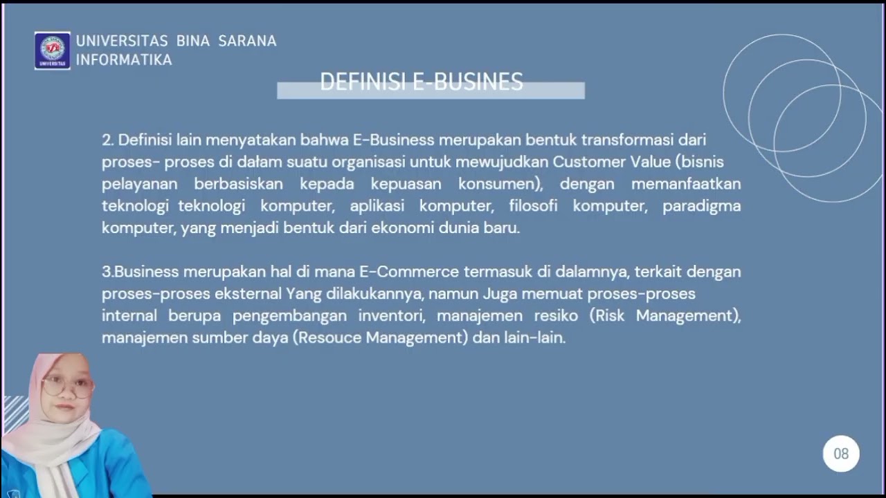 Projek UAS Pengantar Teknologi Informasi dan Komunikasi || Pengenalan E - Commerce & E Bussines