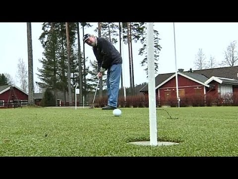 Unikt tidig golfpremiär - Nyheterna Värmland (TV4)