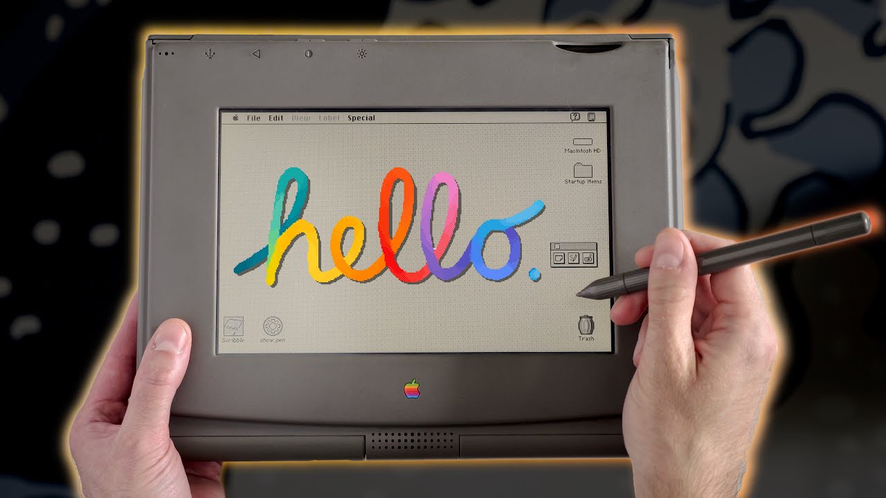 Apple PenLite: The iPad Before the iPad! - Histories - Retro Computing