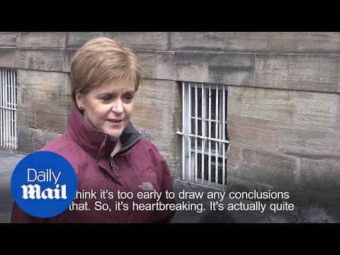 Nicola Sturgeon: Mackintosh Building fire 'heartbreaking'