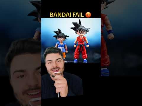 SCAM! Dragon ball gt son Goku smallest sh Figuarts yet! #shfiguarts #dragonballz #actionfigures