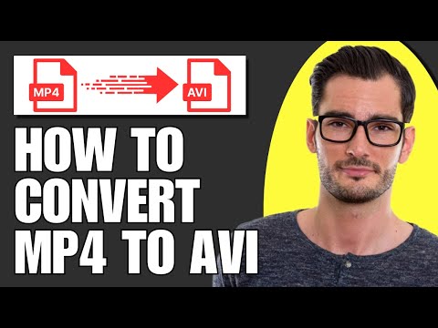 How To Convert MP4 To AVI Free