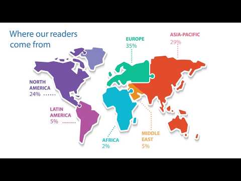 Learn About the Global Reach of Springer’s Journals