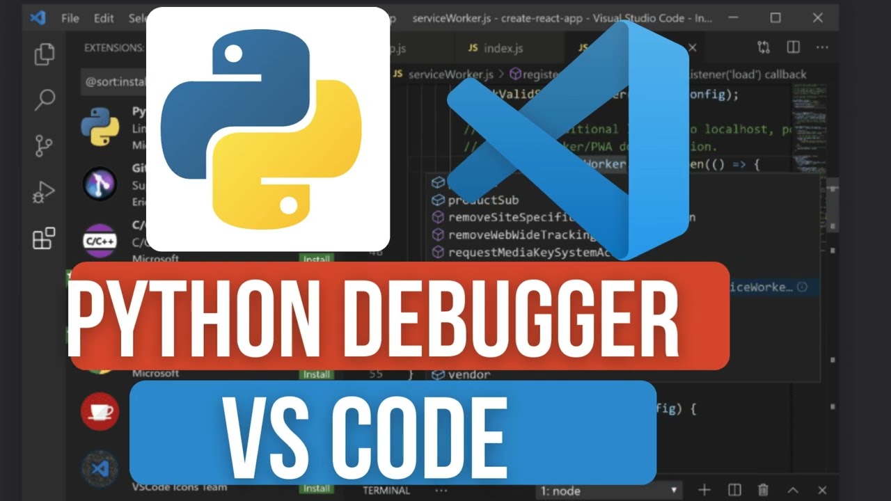 Supercharge Debugging in VS Code with Python Debugger Extension | Install Python Debugger Extension