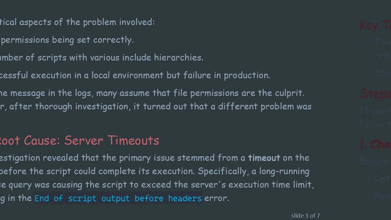 Resolving the End of Script Output Before Headers Error in Apache +  PHP