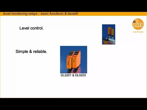 How to: Level control – simple reliable