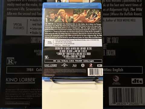 The Wild Life (1984) Kino Lorber Blu-ray #kinolorber #cameroncrowe #socal #80smovies #bananarama