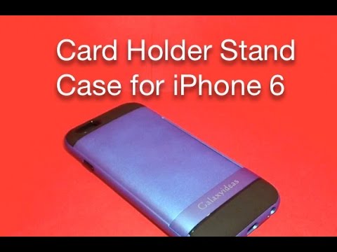Card Holder Stand Case for iPhone 6