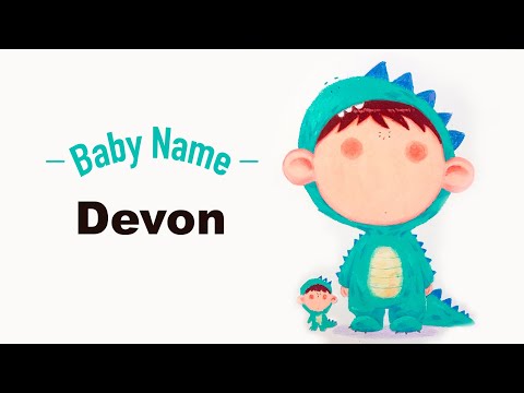 Devon - Boy Baby Name Meaning, Origin and Popularity