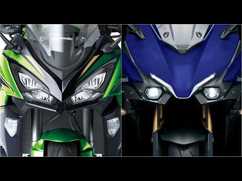 Ninja 1100 SX vs GSX-S1000 GT |Comparison |TM