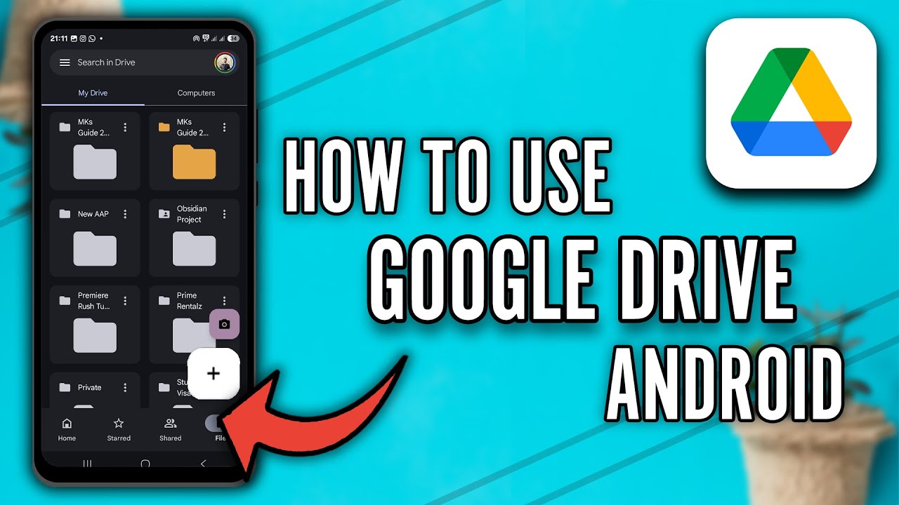 How to Use Google Drive on Android (2025) - Beginner's Tutorial