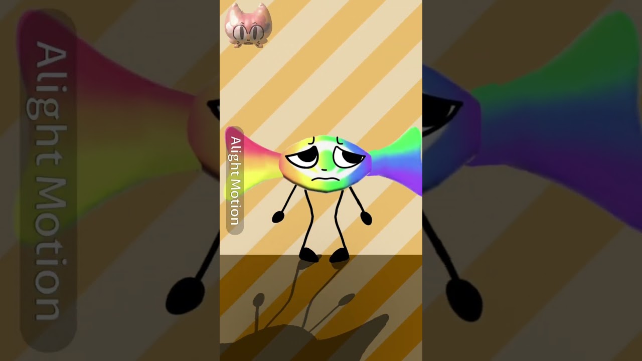 Idk what is this. II Enigma Candy II Dandys world II #alightmotion #dandysworld #shorts #animation
