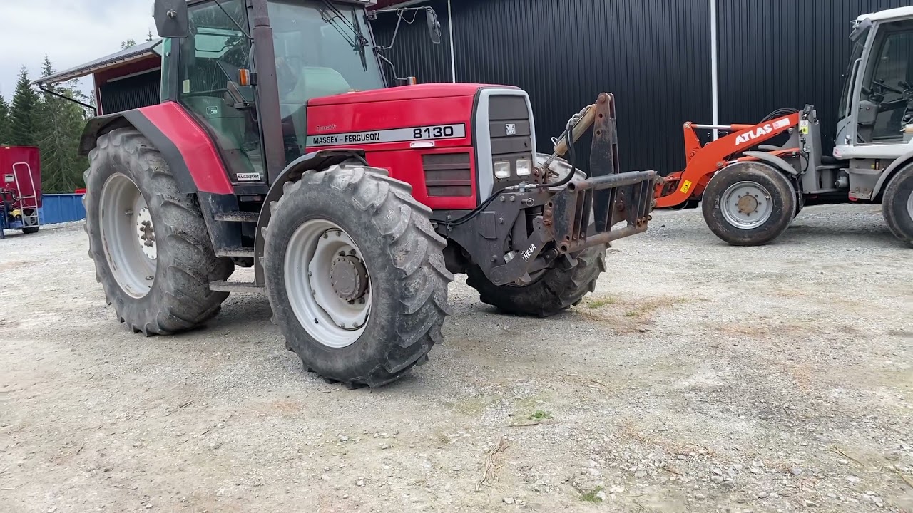 Traktor Massey ferguson 8130