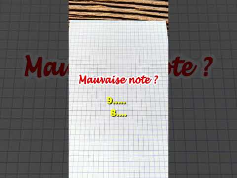 Comment Avoir De Bonnes Notes