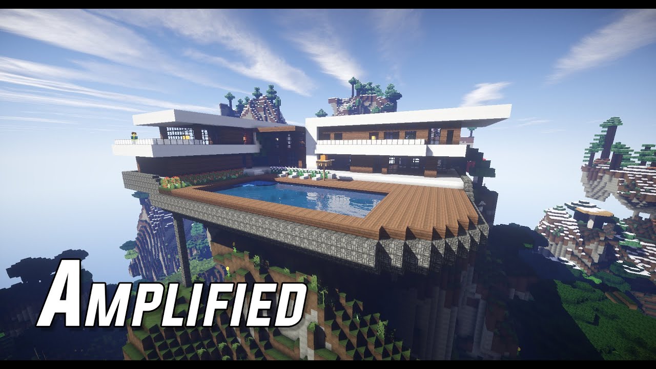 Amplified Minecraft Map