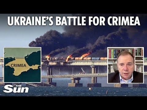 How Ukraine could retake Crimea to finally defeat Vladimir Putin's Russia