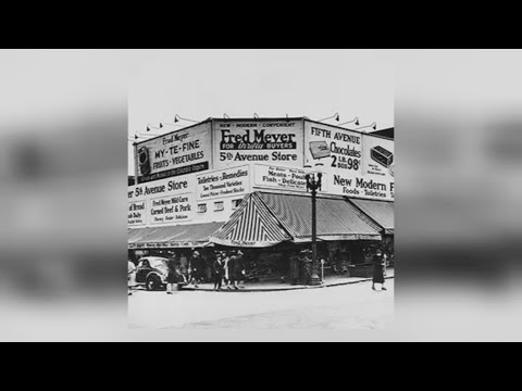 Fred Meyer celebrates its 100th anniversary