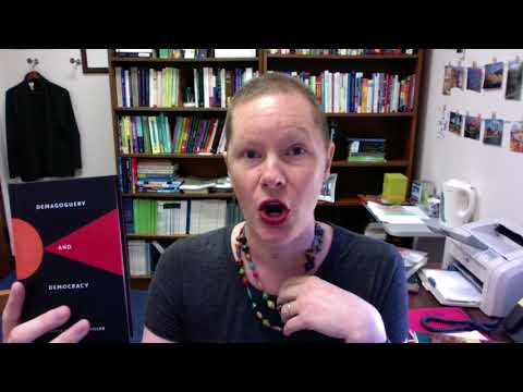 ENGL 5388: Preview of Demagoguery and Democracy