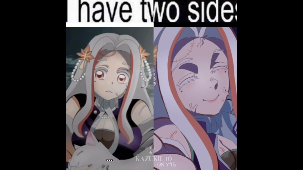 I have 2 sides 🎀🔥 || Kny Oc