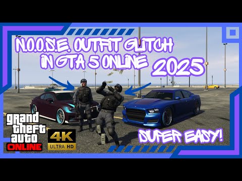 HOW TO GET THE OFFICIAL N.O.O.S.E. OUTFIT IN GTA 5 ONLINE IN 2025.